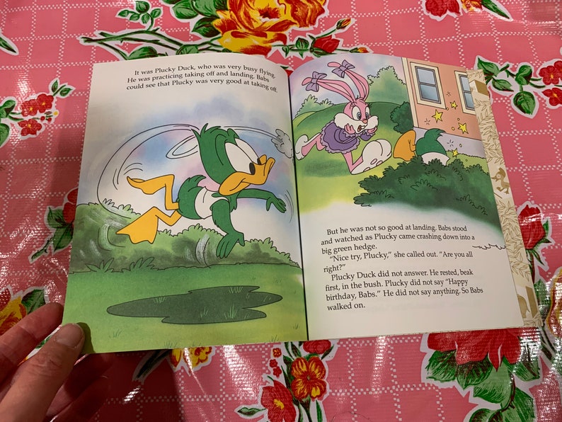 Tiny Toon Adventures Golden Book - Etsy