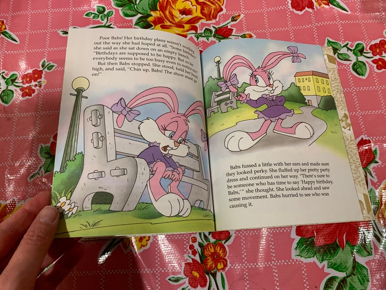 Tiny Toon Adventures Golden Book - Etsy