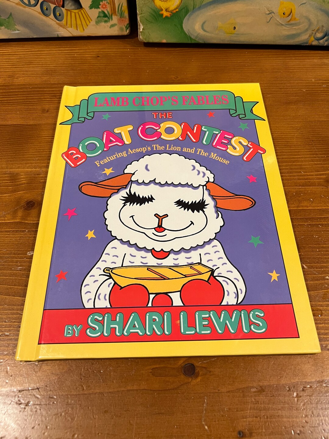 Lamb Chop Book - Etsy