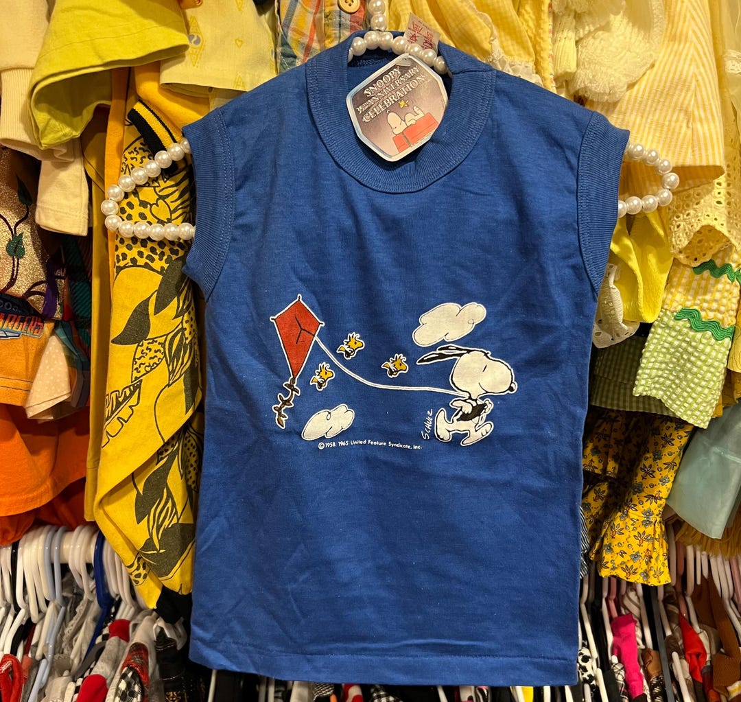 5/6 NOS Snoopy Tank 35th Anniversary - Etsy