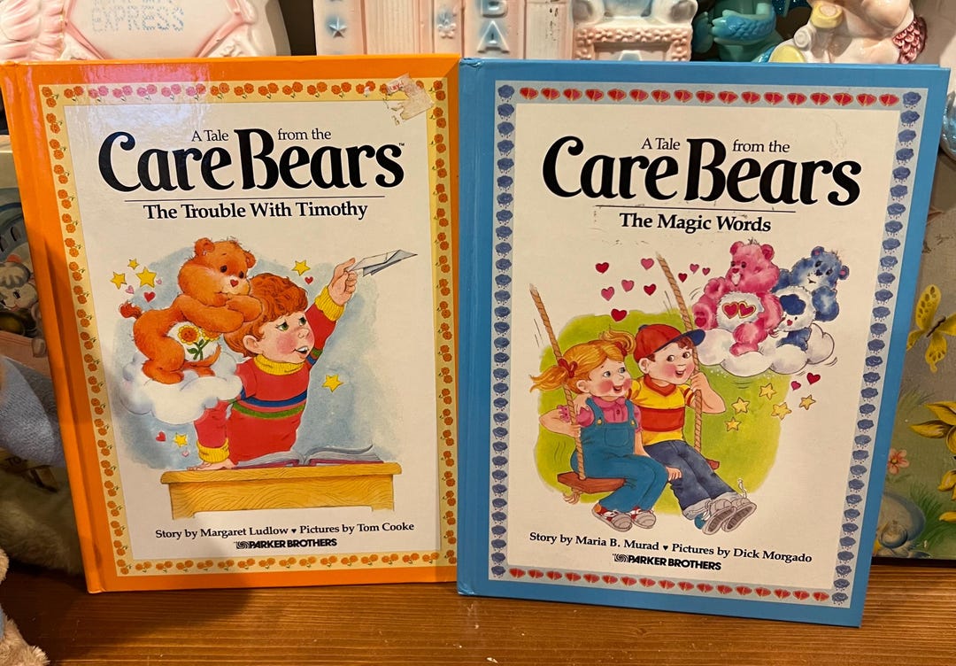 Care Bears Books - Etsy