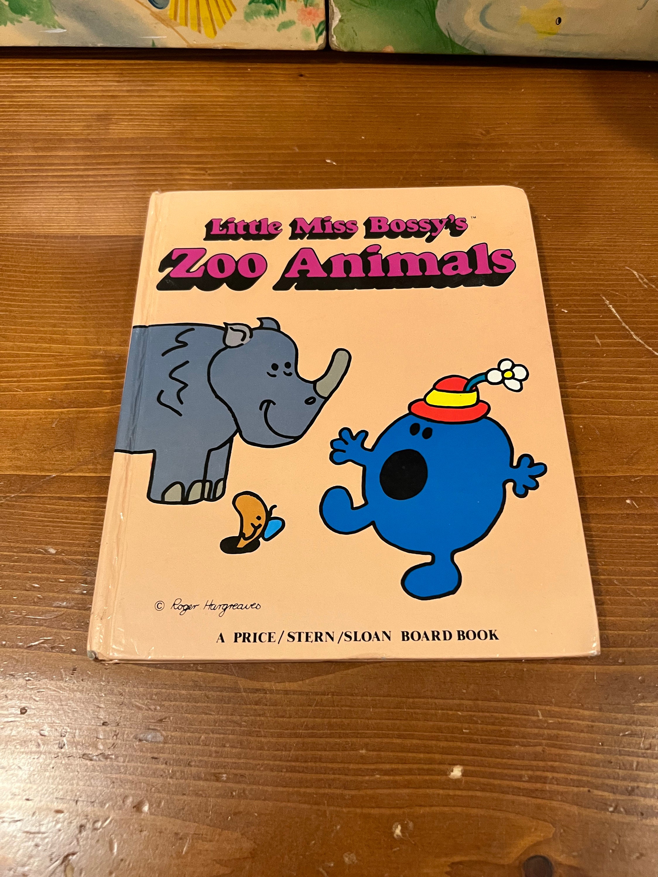 Little Miss Bossy Boots