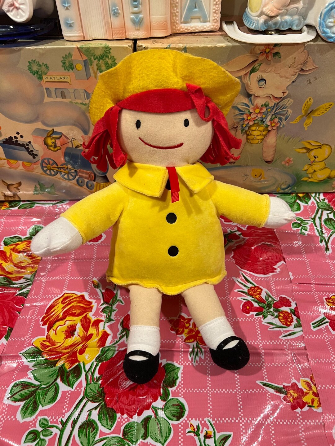 Madeline Plush - Etsy