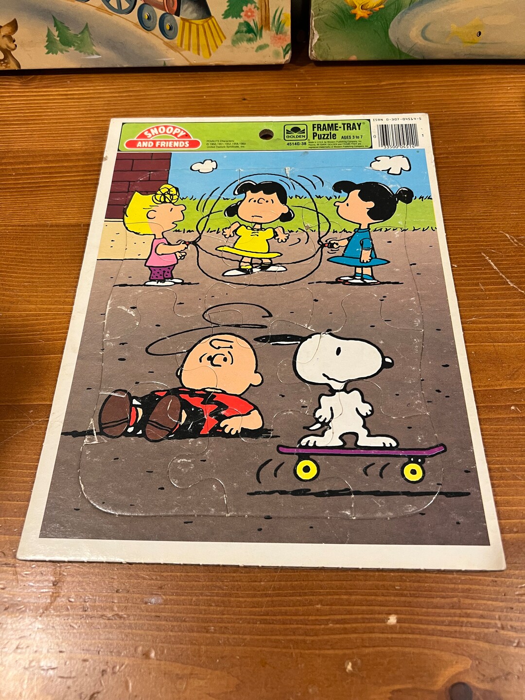 Peanuts Gang Puzzle - Etsy