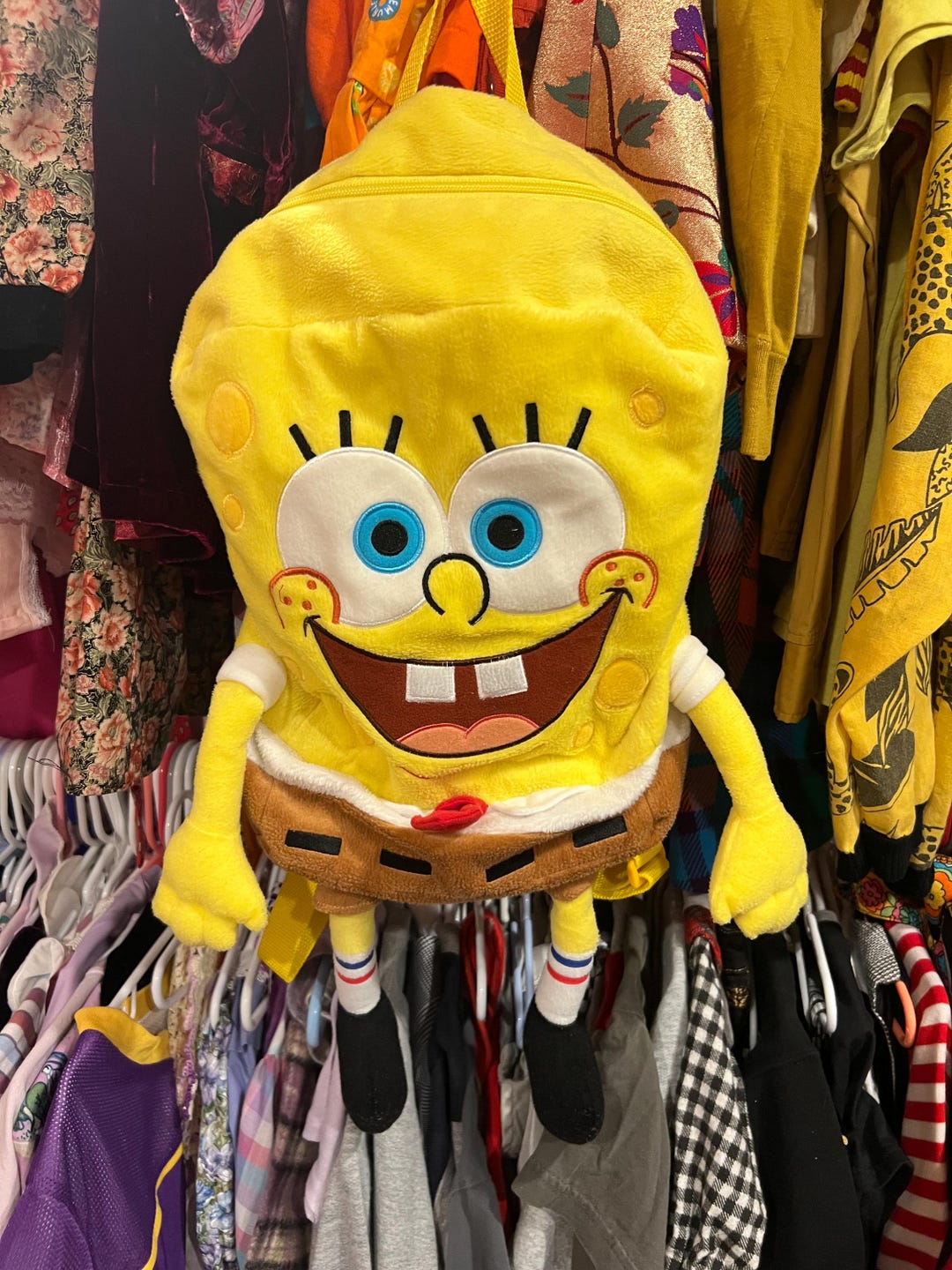 Spongebob Backpack - Etsy
