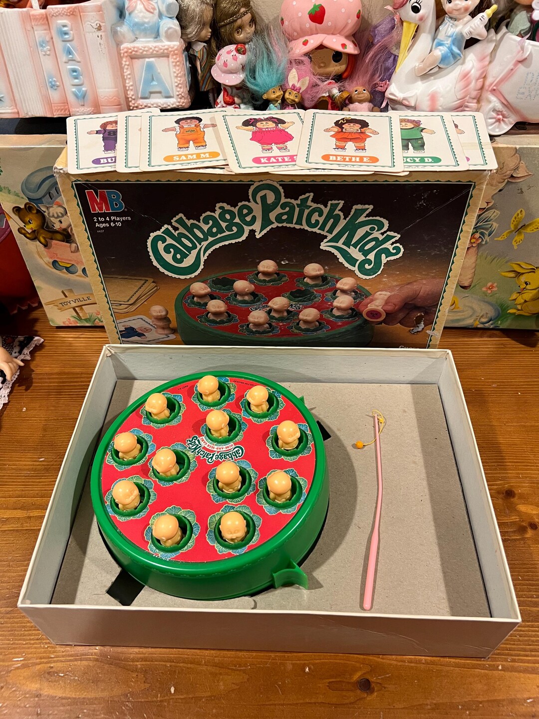 Cabbage Patch Kids Game - Etsy