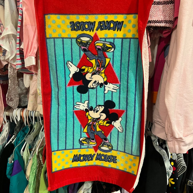 Mickey mouse bath towel - Etsy 日本