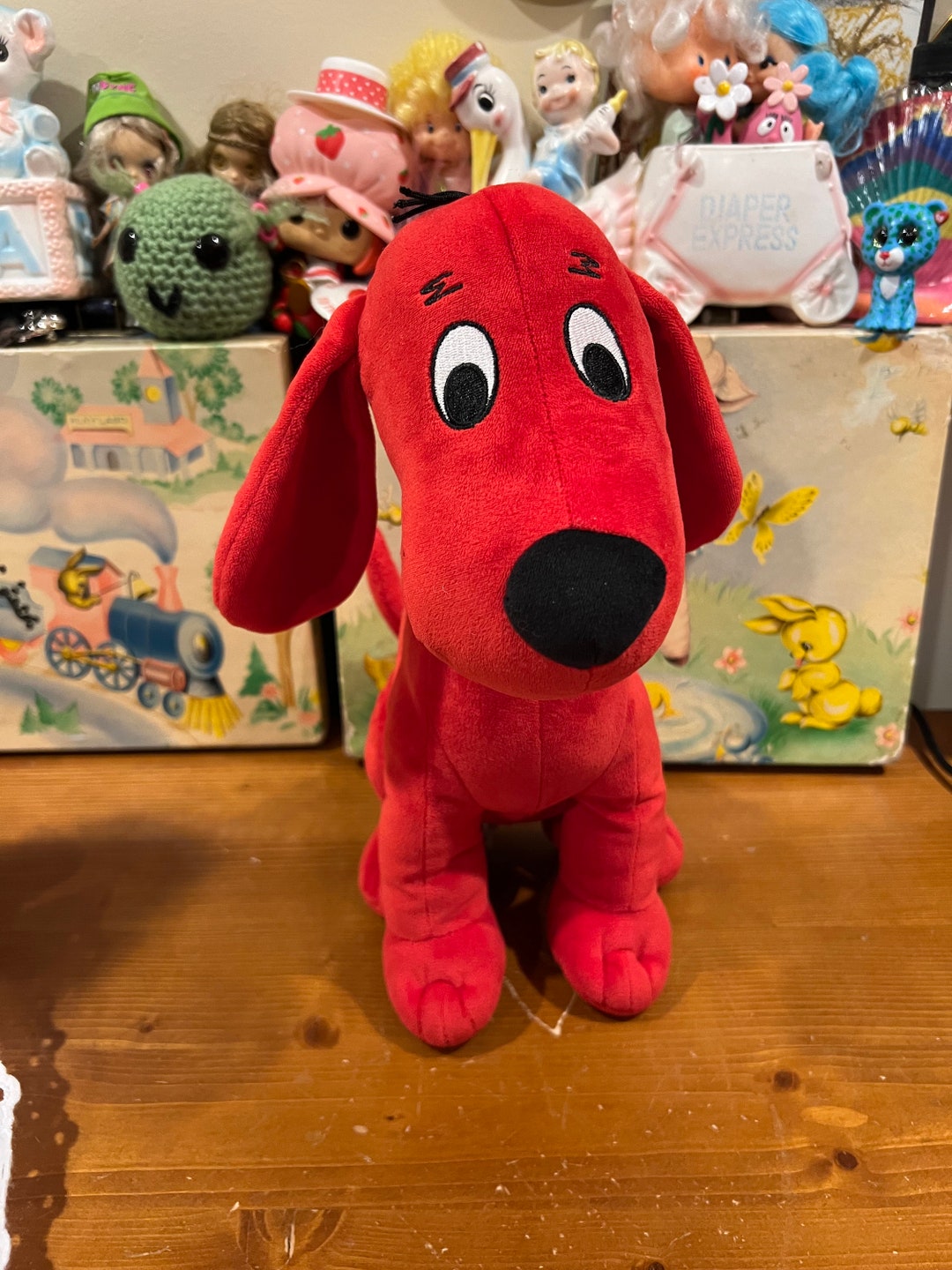 Clifford Plush - Etsy