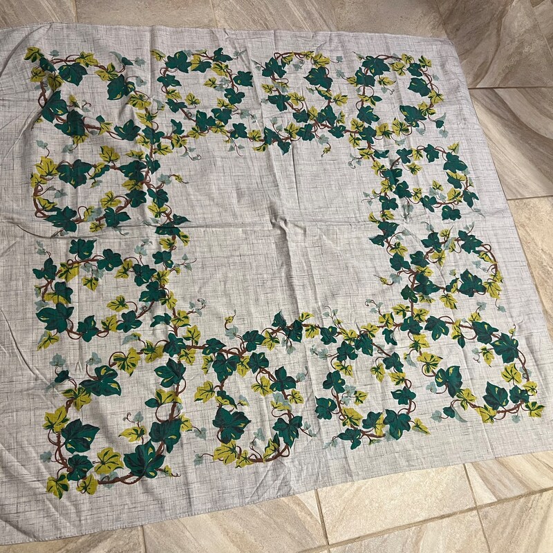 Ivy Tablecloth - Etsy