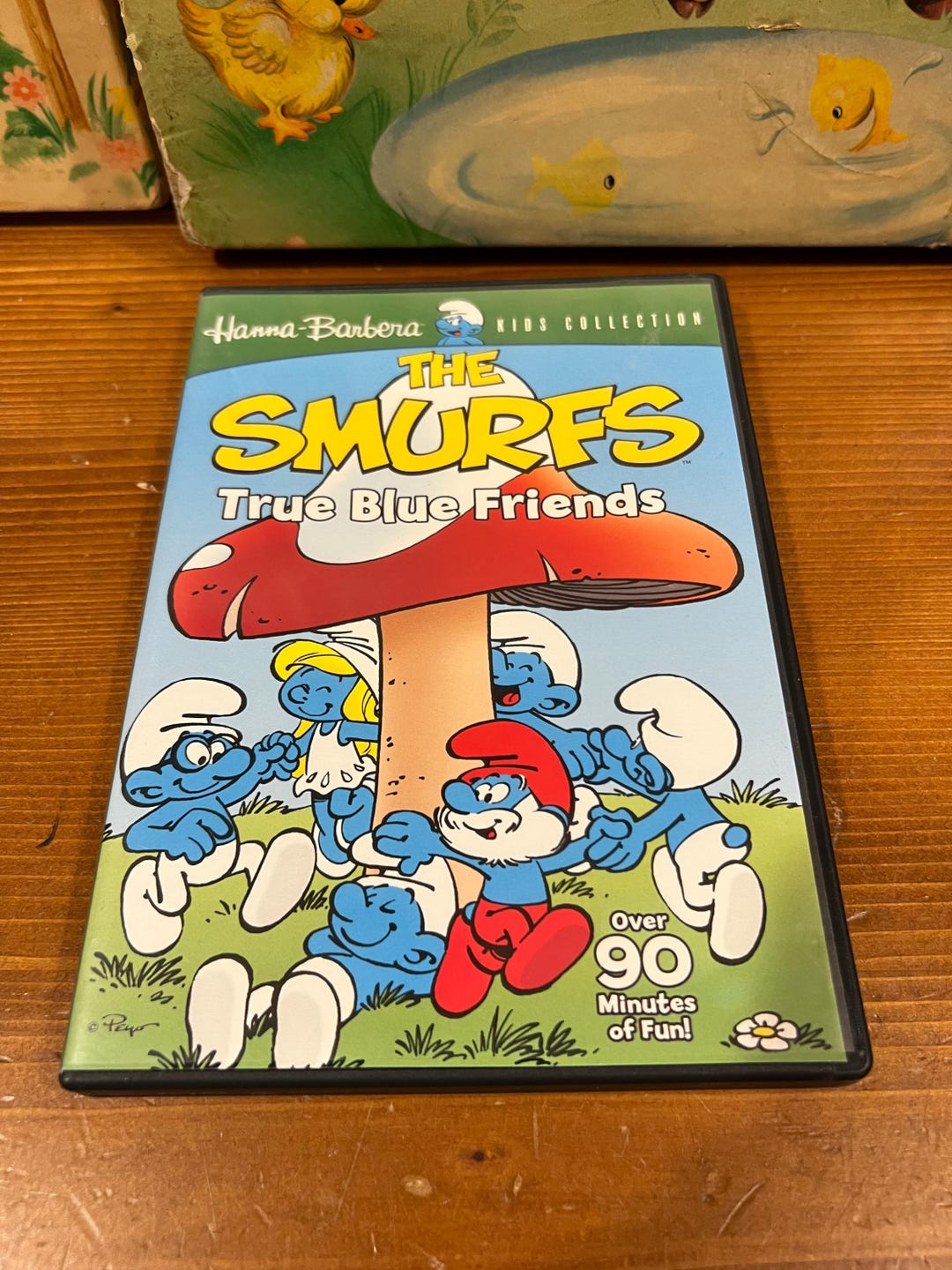 The Smurfs DVD: True Blue Friends, Hanna-barbera Kids Collection - Etsy