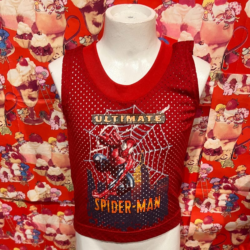 Spiderman Tank Top - Etsy