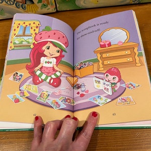 Strawberry Shortcake Book - Etsy