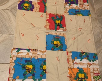 Ninja Turtles Baby Blanket - Etsy