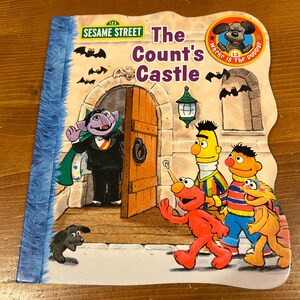 Sesame Street the Count’s Castle - Etsy