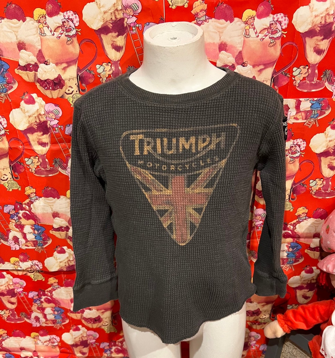 3T Triumph Waffle Top - Etsy