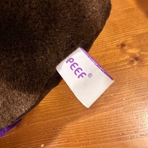 Peef Plush Bear 22 Inches Tall Big Guy - Etsy