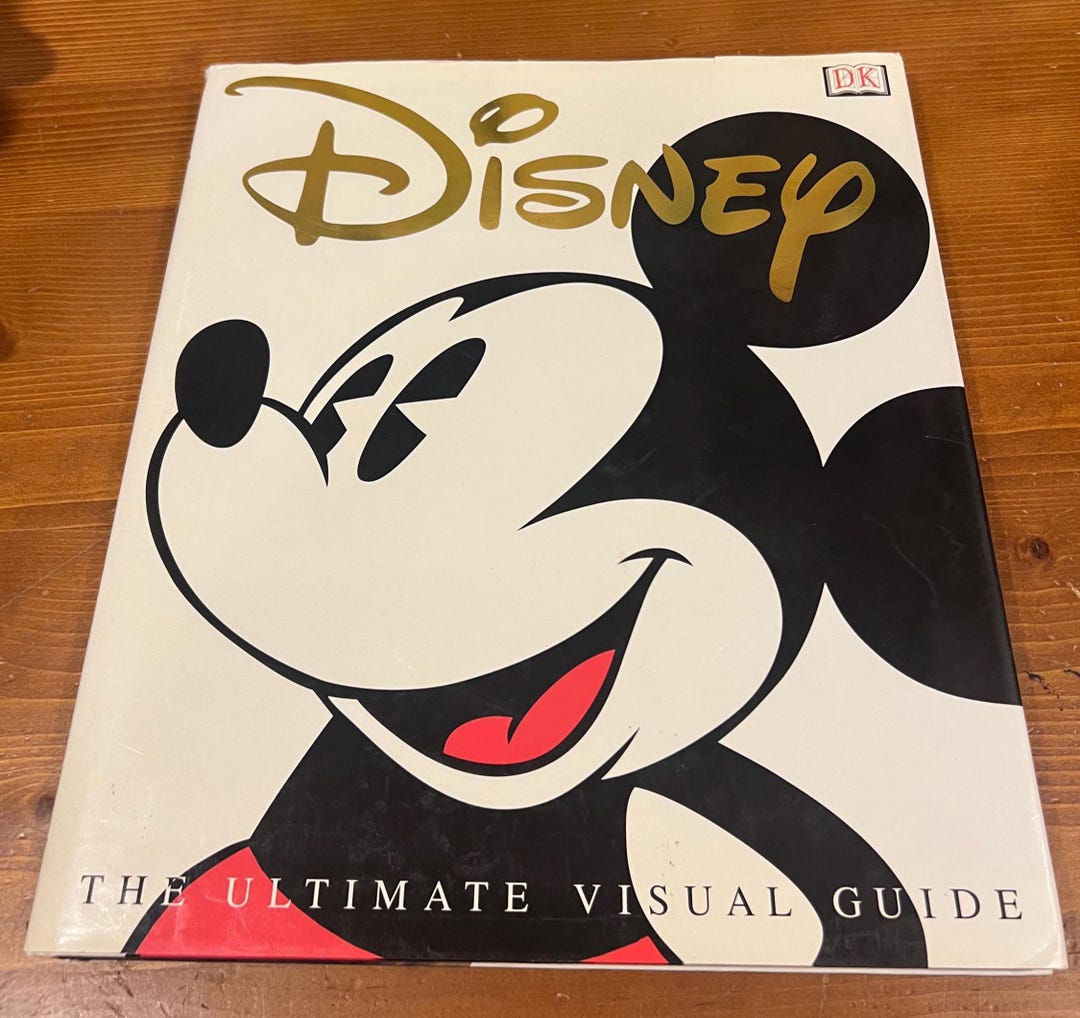 Disney Visual Guide - Etsy