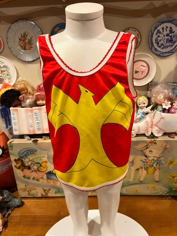 2/3T Wonder Woman Underoos Top 70s - Gem