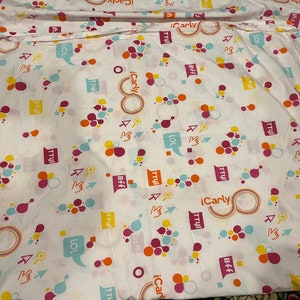 Icarly Full Flat Sheet - Etsy