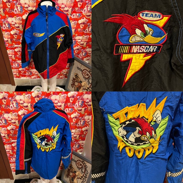 Nascar Jacket - Etsy