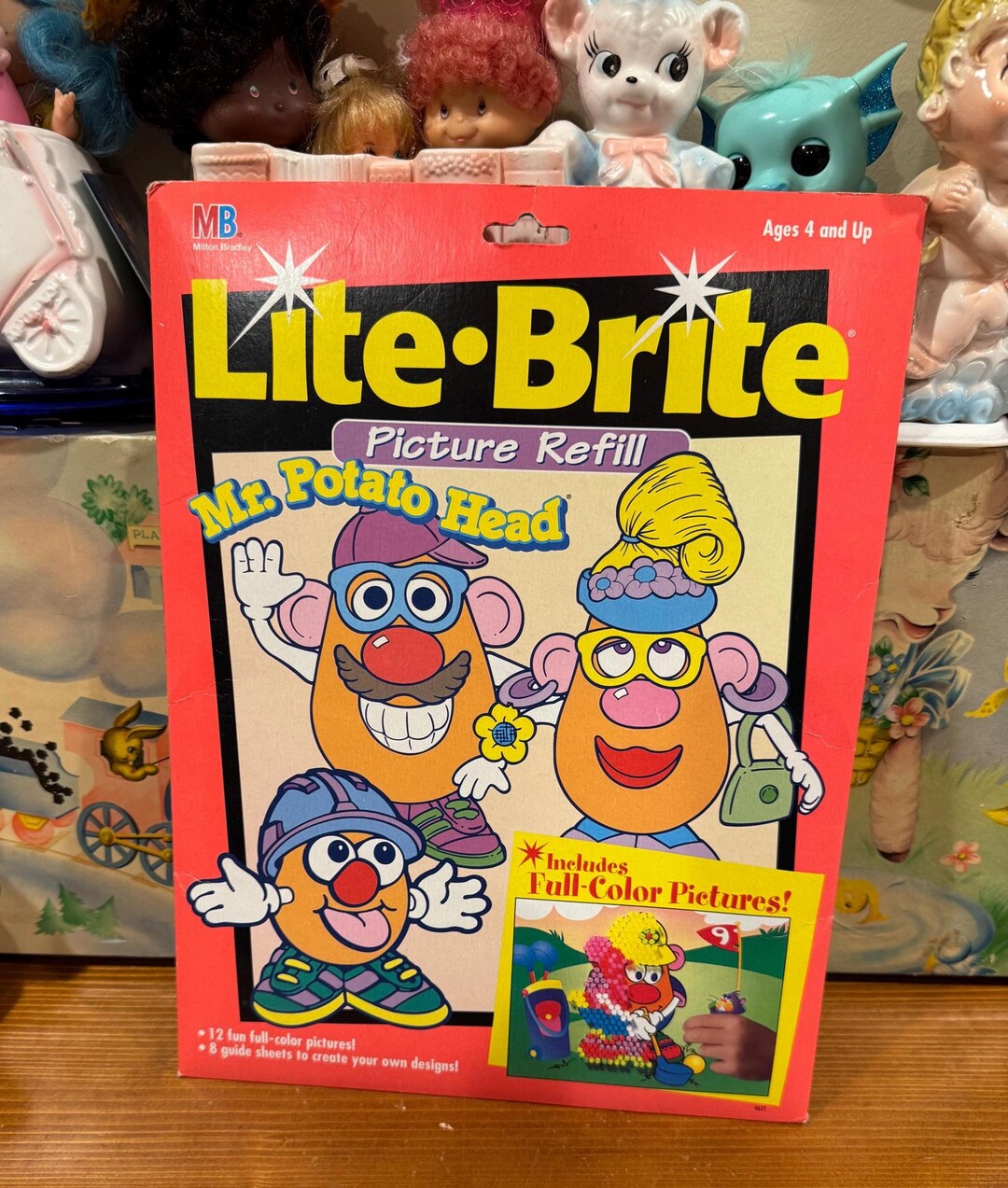 Lite Brite Refill Pages Potato Head Never Opened! - Etsy
