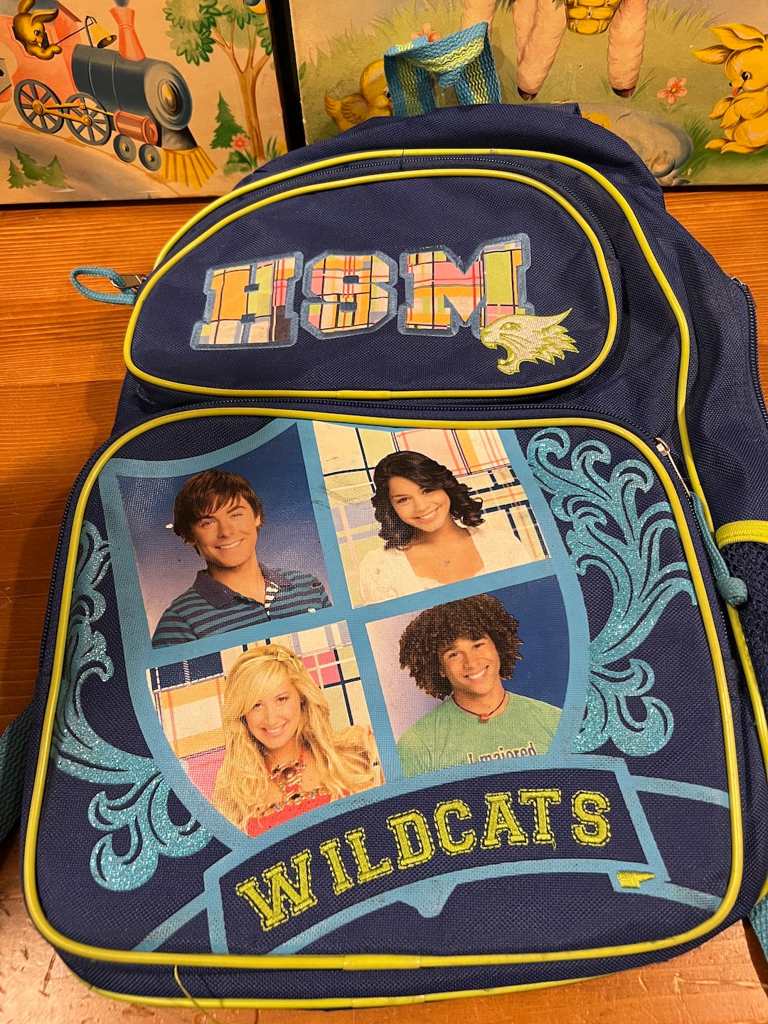 High School Musical Backpack - Etsy