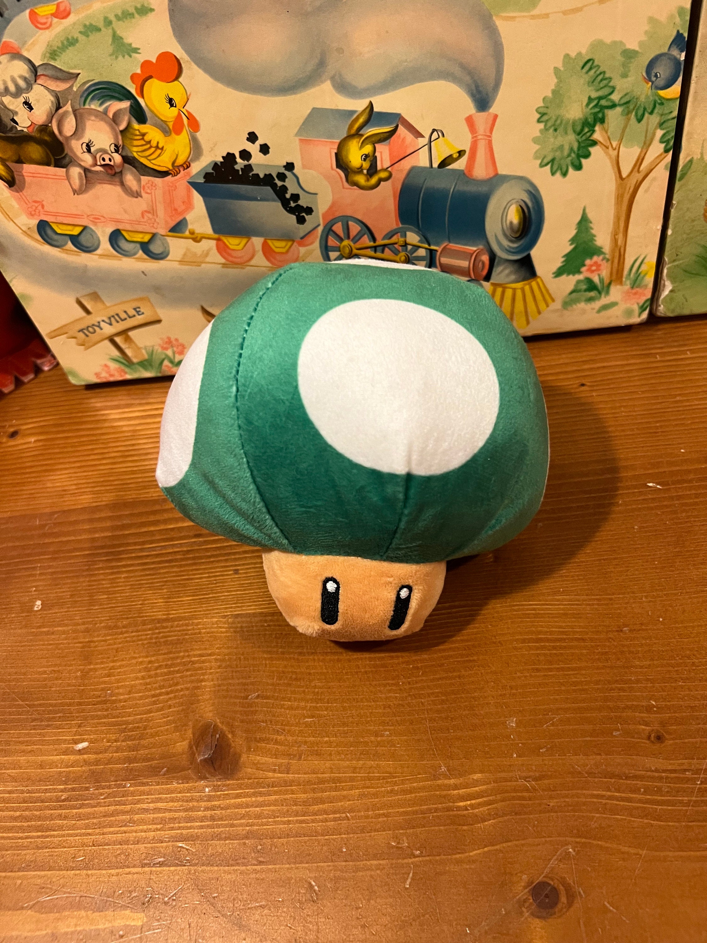 Mario Brown Mushroom