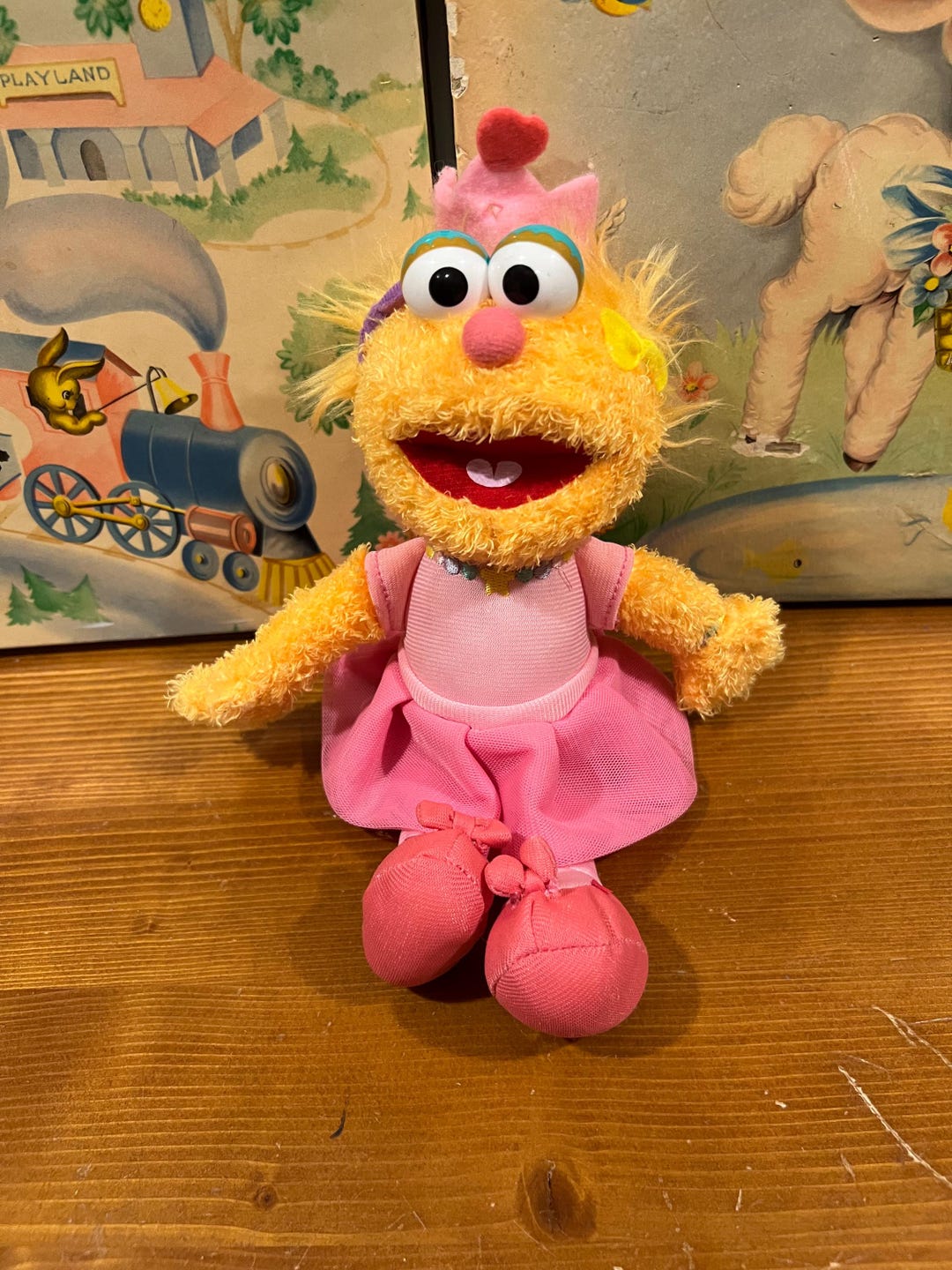 Ballerina Zoe Muppet - Etsy