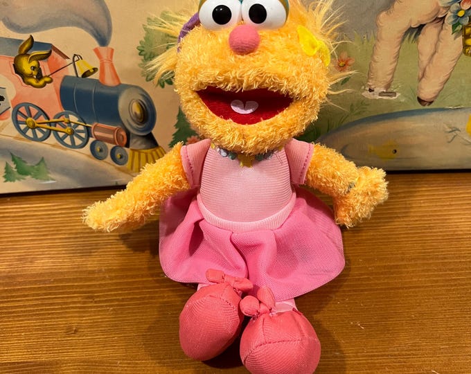 Ballerina Zoe Muppet - Etsy