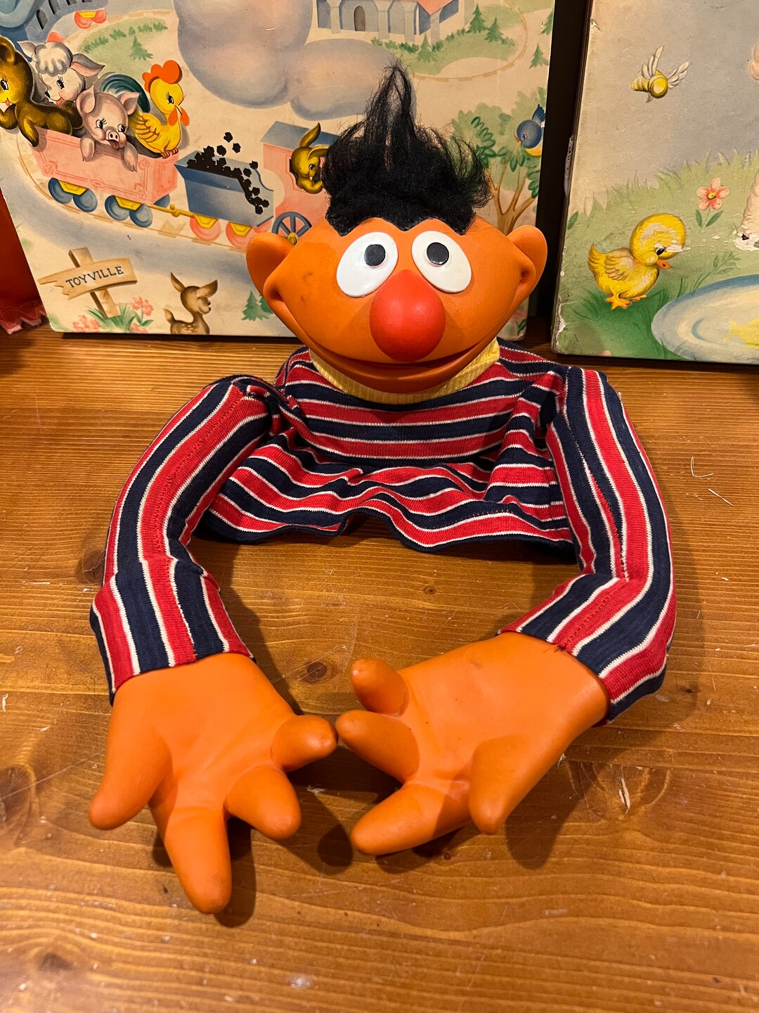 Ernie Puppet - Etsy