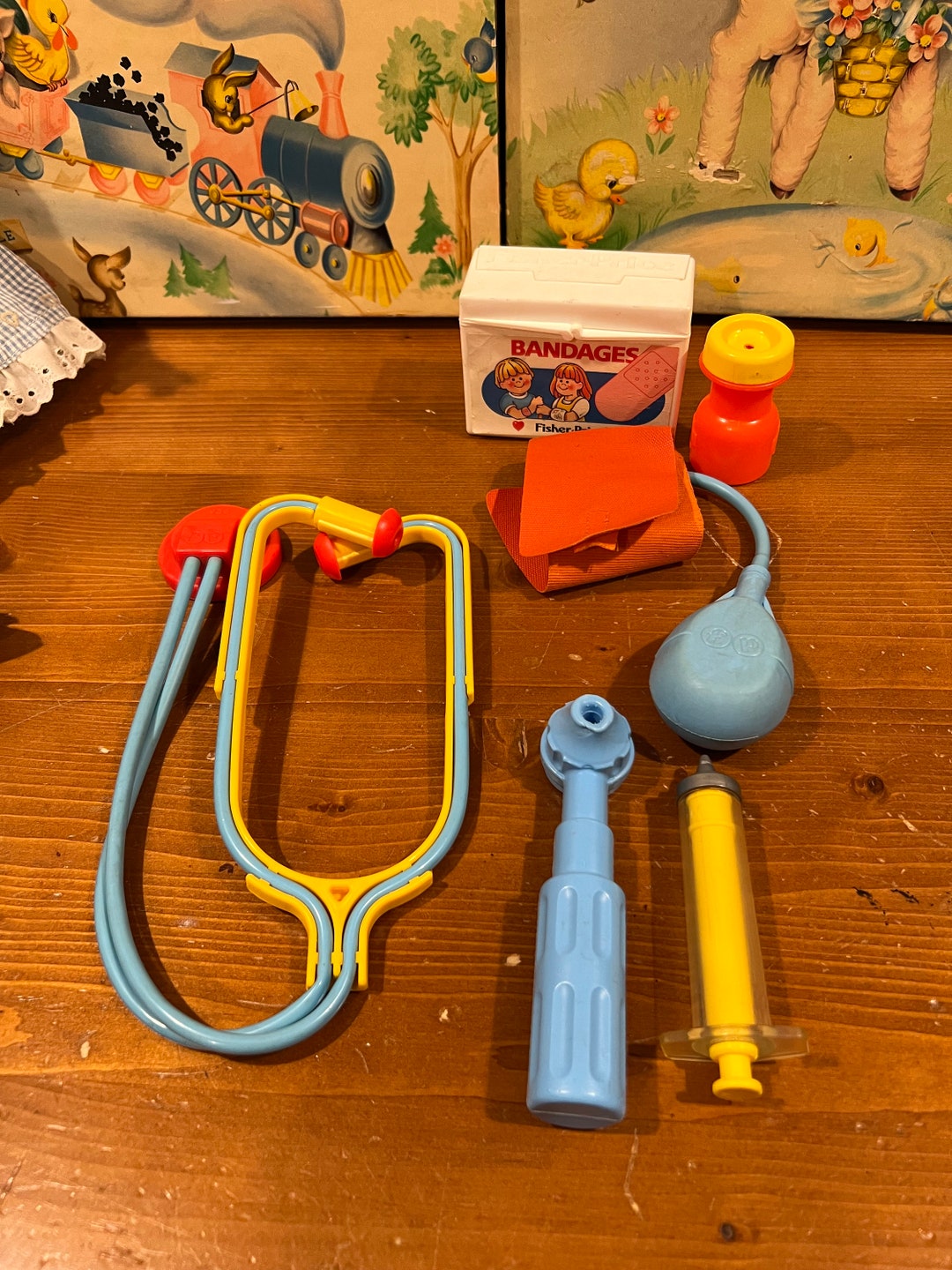 Fisher Price Doctor Things - Etsy