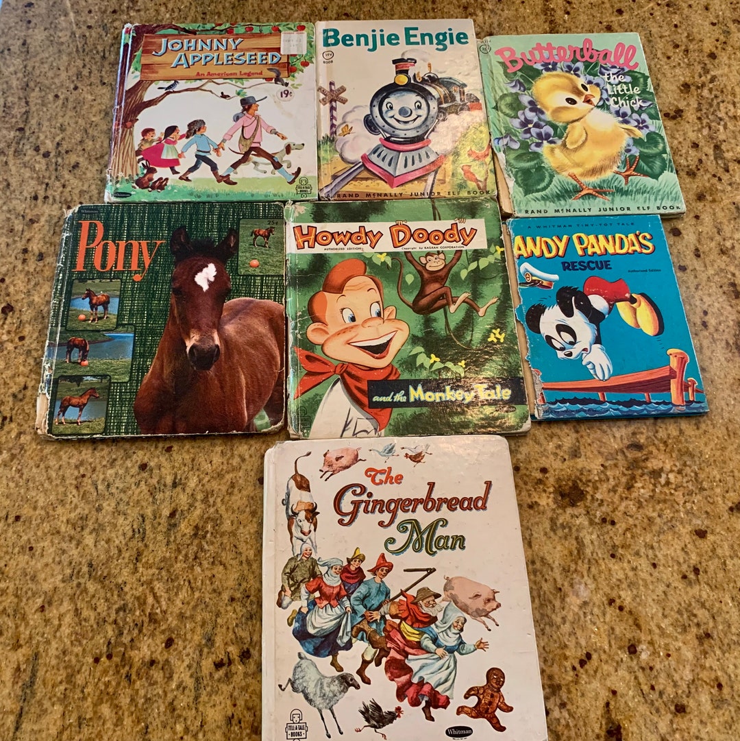 50s Book Collection - Etsy