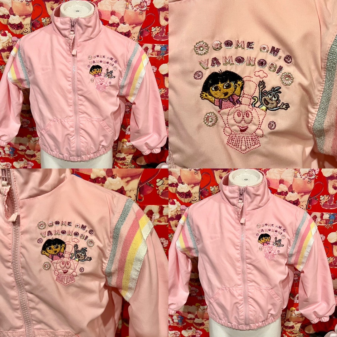 3T Dora Jacket Nick Jr. - Etsy
