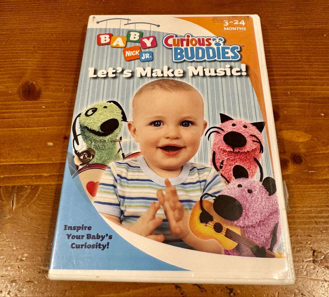 Nick Jr. Baby Curious Buddies: Let’s Make Music - Etsy