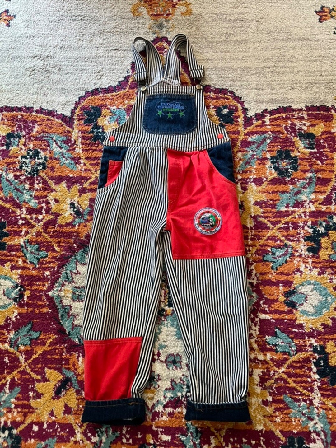 6 Thomas the Train Overalls - Etsy