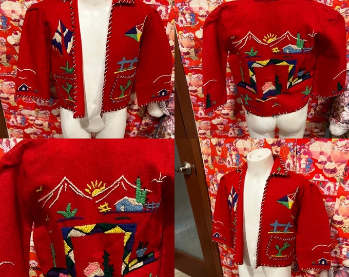 5/6 Mexican Jacket - Etsy