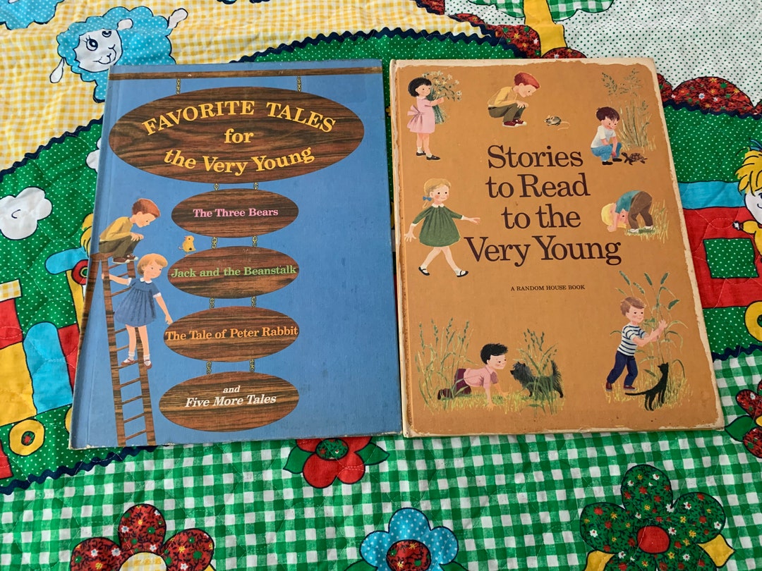 Random House Story Books Set of Two - Etsy