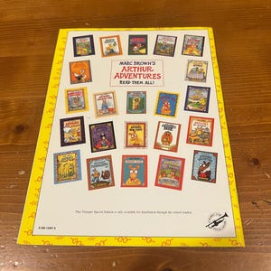 Arthur's Eyes Book - Etsy