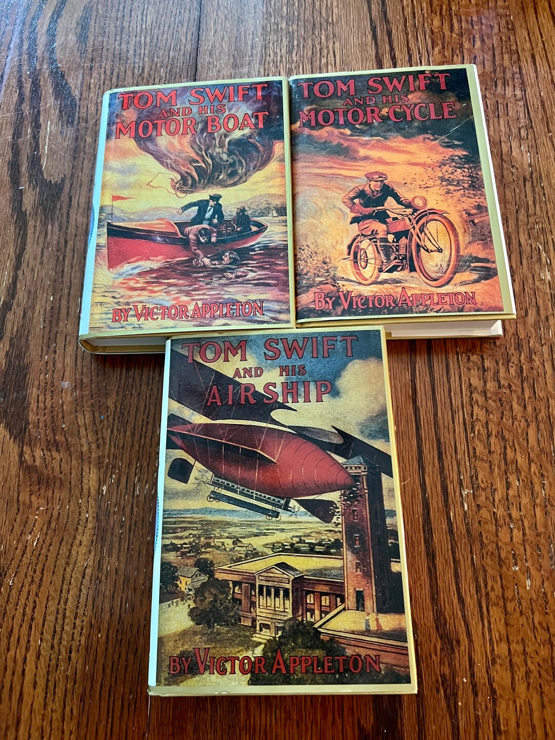 Tom Swift Books - Etsy