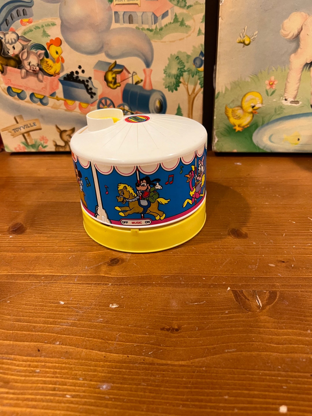 Disney Wish Upon A Star Music Box - Etsy
