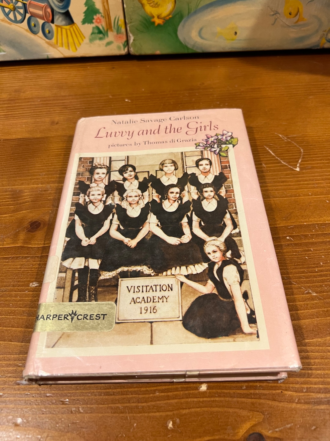 Luvvy and the Girls Natalie Savage Carlson - Etsy