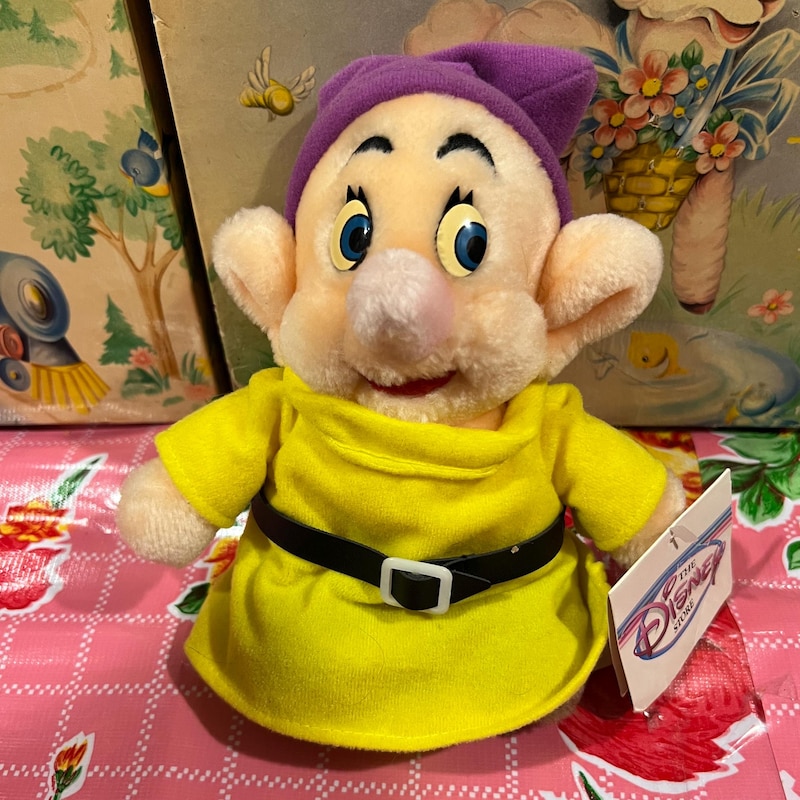 Dopey Plush Toy - Etsy