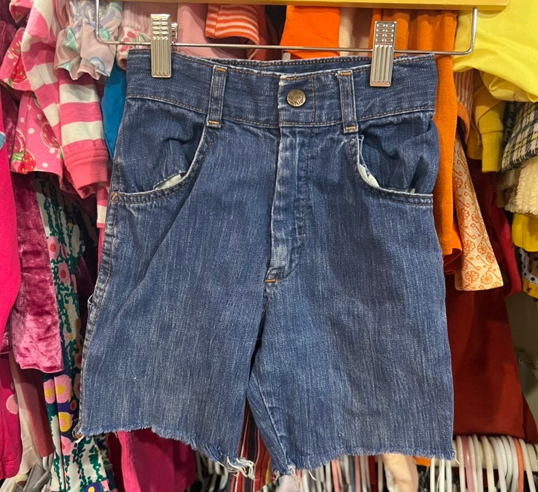 6/6X Billy the Kid 70s Shorts - Etsy