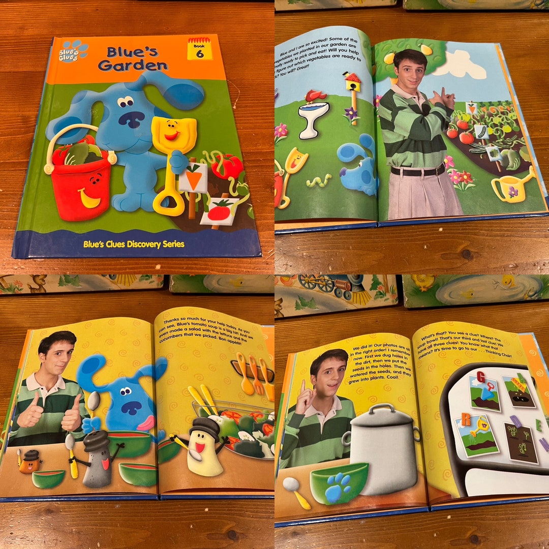Blue's Garden Book - Etsy