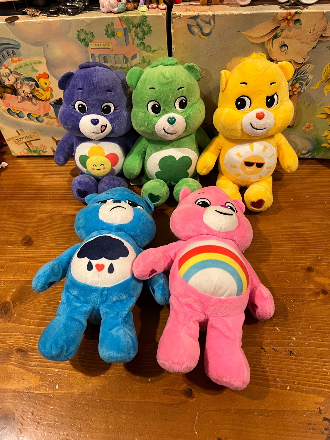Care Bear Collection - Etsy