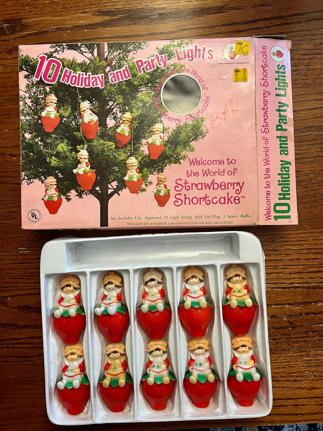 Strawberry Shortcake Light Covers - Etsy