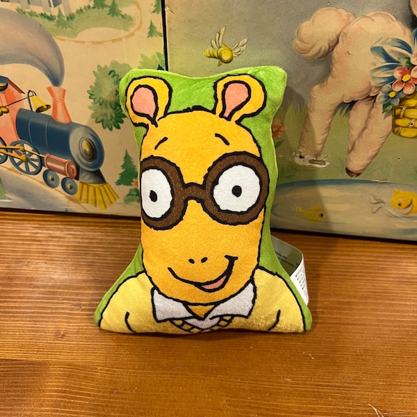 Arthur Plush - Etsy