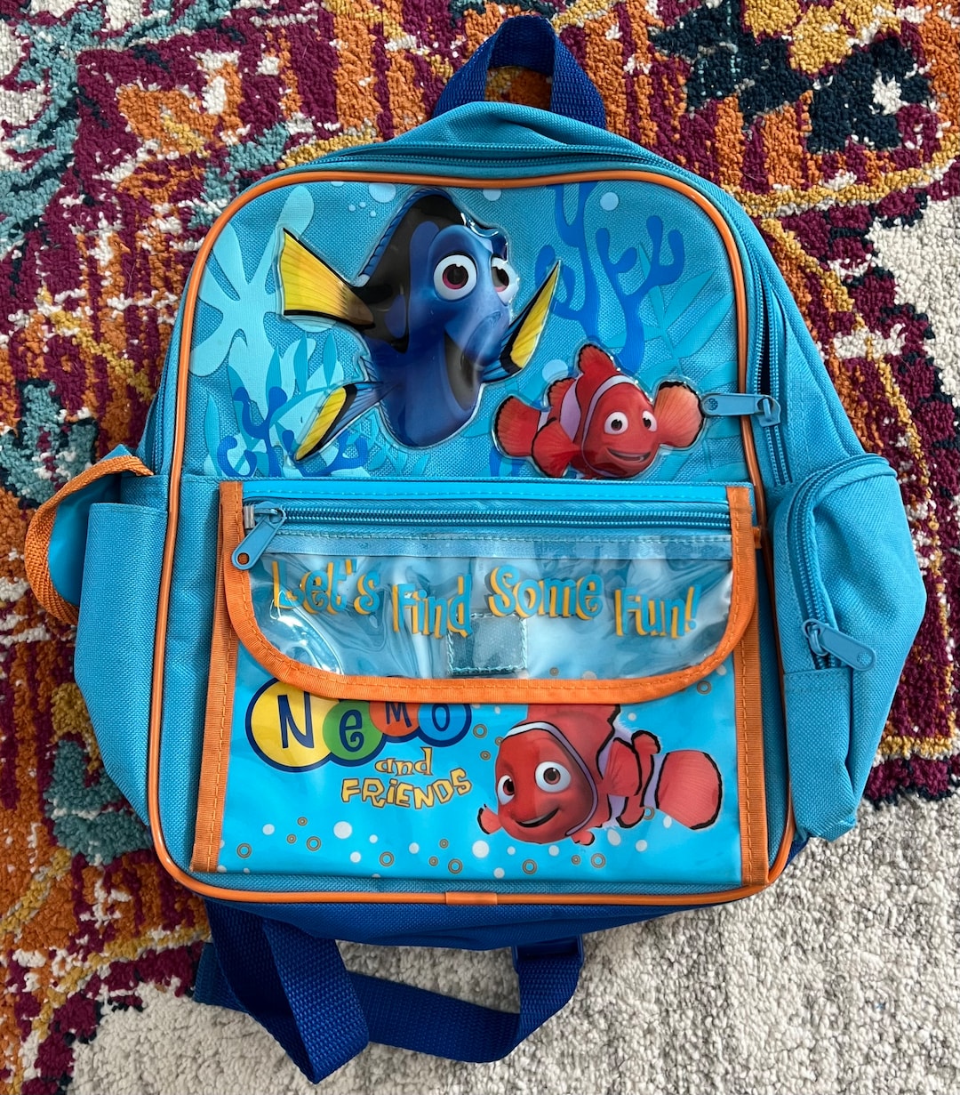 Finding Nemo Backpack - Etsy