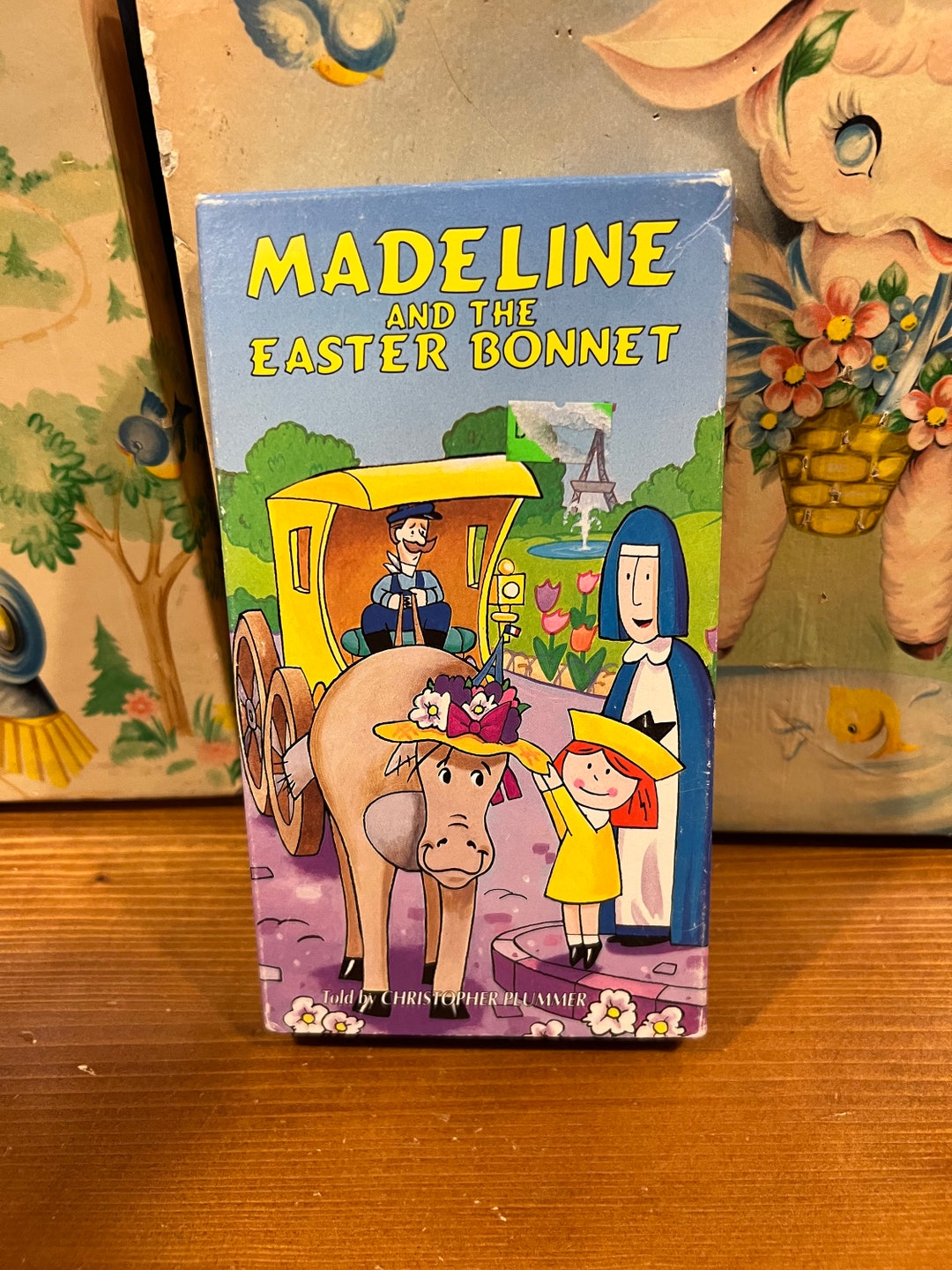 Madeline and the Easter Bonnet VHS - Etsy
