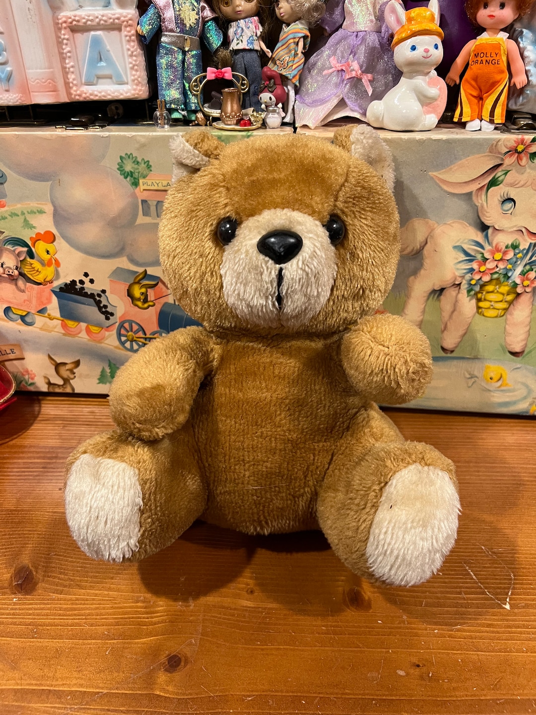 80s Teddy Bear - Etsy